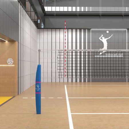 C. Sport Complex - 13° Architecture Studio